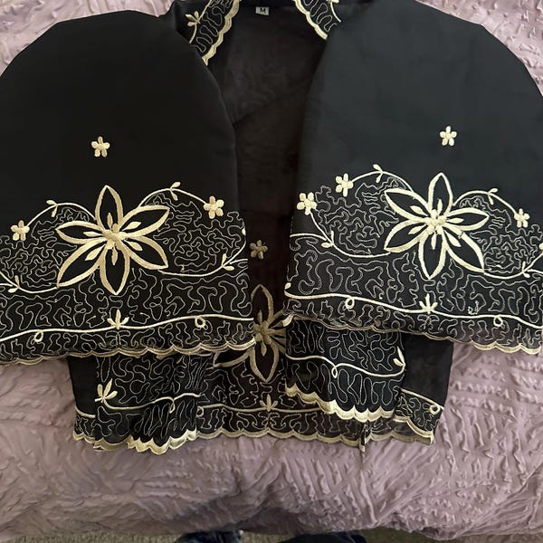 Spanish Maria Clara Filipiniana Alampay - Maria - MR44 - Etsy