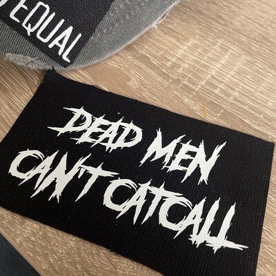 Punk Patches Crust Punk Patches Feminist Equality Anti-racist Anarchy ...