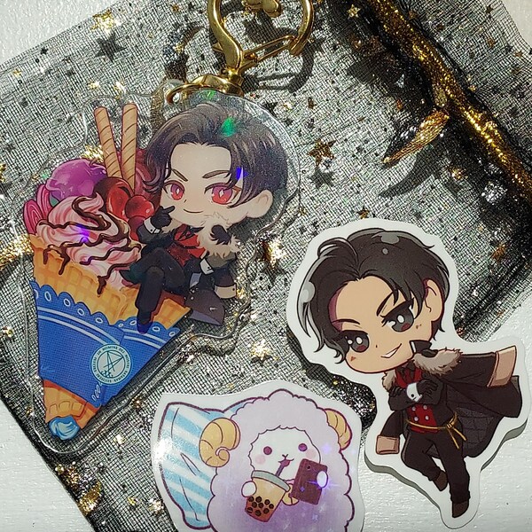 Obey Cafe Crepe Keychains~! - Etsy