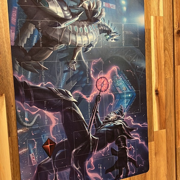 YGO Playmat Toons With Free Carry Bag | Premium Fabric Custom Duel TCG ...