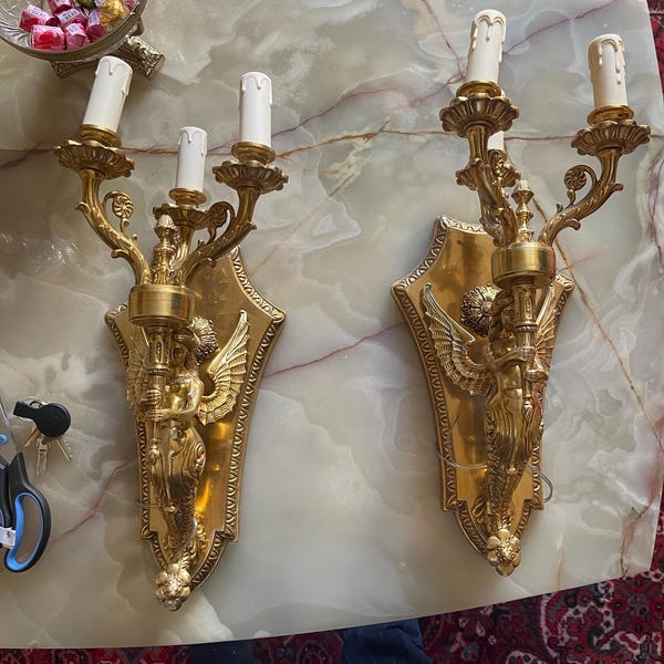 Memento Mori Bronze Sculpture Skeleton Last Goodbye Skeletton in ...