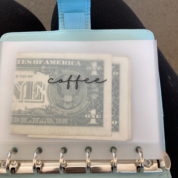 A6 Dashboard Cash Envelope Dashboard Minimal Sinking Funds Dashboard - Etsy