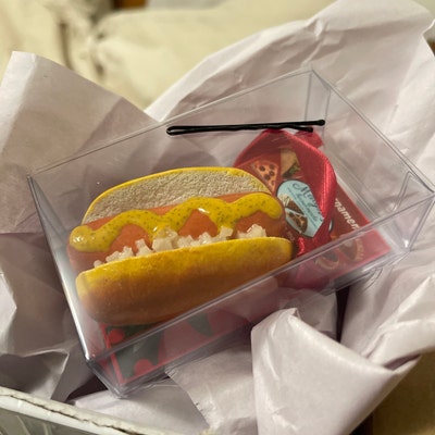 Slice of Cake Magnet, Miniature Polymer Clay Fake Food Magnets, Unique ...