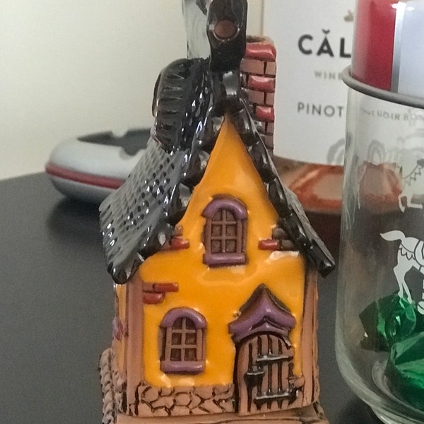 Ceramic Incense House. Handmade Incense Holders. Incense Cone Burner ...