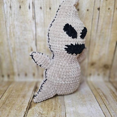 Oogie Boogie Crochet Pattern - Etsy