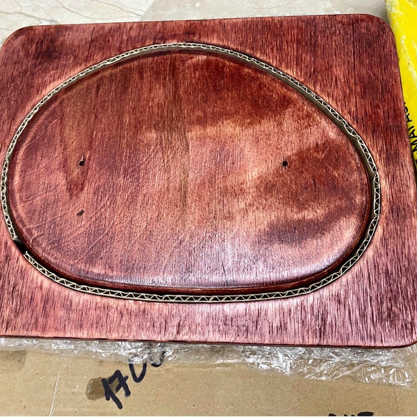 DIY Leather Tray Kit - Wet Molding Form for Handmade Leather Crafts ...