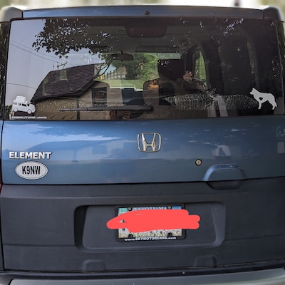 Honda Element Toaster Decal, Custom Sticker - Etsy