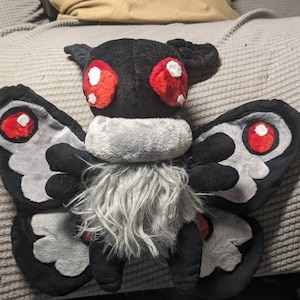 Moth & Butterfly Plush Sewing Pattern .pdf Tutorial Luna - Etsy