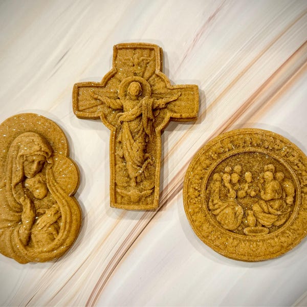 Last Supper, Springerle Mold and Cutter, KV2305 - Etsy
