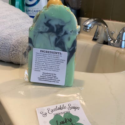 Sweet Sea Mist Soap, Cold Process Soap, Shea Butter Soap, Beach Clean ...