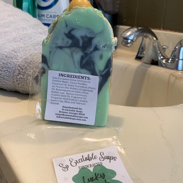 Sweet Sea Mist Soap, Cold Process Soap, Shea Butter Soap, Beach Clean ...