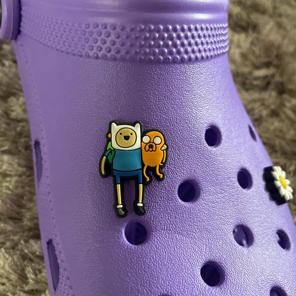 KAWS Designs Charm Crocs Shoe Charms - Etsy