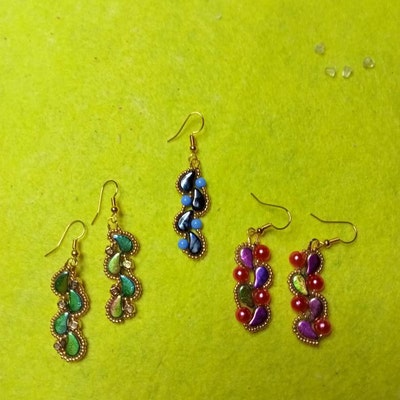 Iona Bracelet Tutorial: A Beadweaving Pattern - Etsy