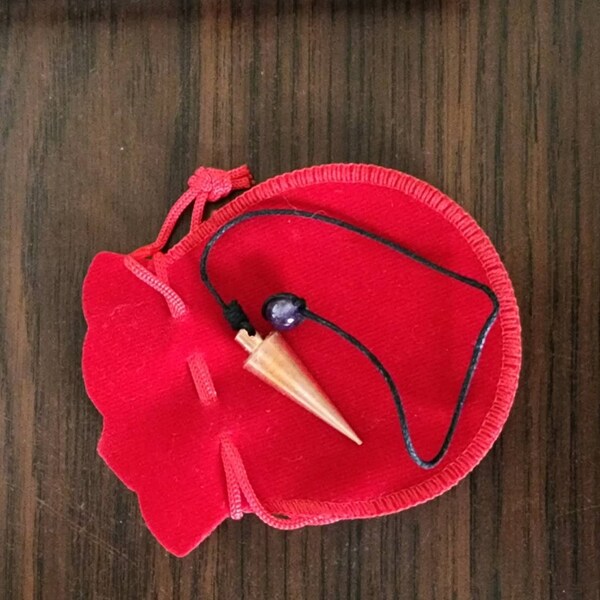 One-handed Copper Dowsing Rod Bobber With Brass Tip - Etsy