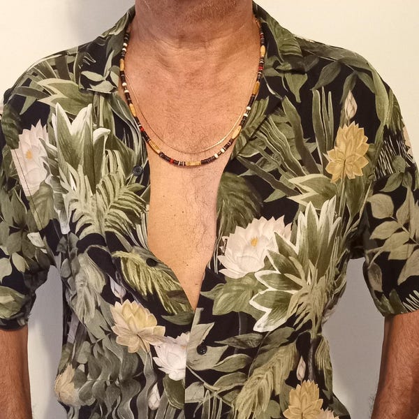 Surfer Necklace, Bestselling Surf Necklace Choker, Surfer Gift, Beach ...