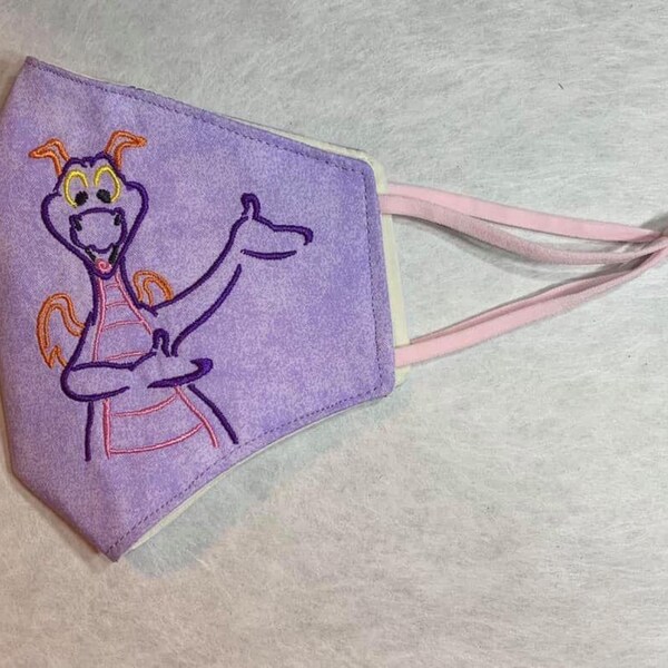 Epcot's Figment Form Journey to Imagination Sketch Digital Embroidery ...