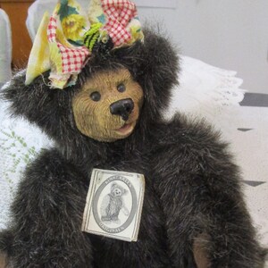 1994 Penny Bear Artist Bear Teddy Bear Jointed Bear - Etsy