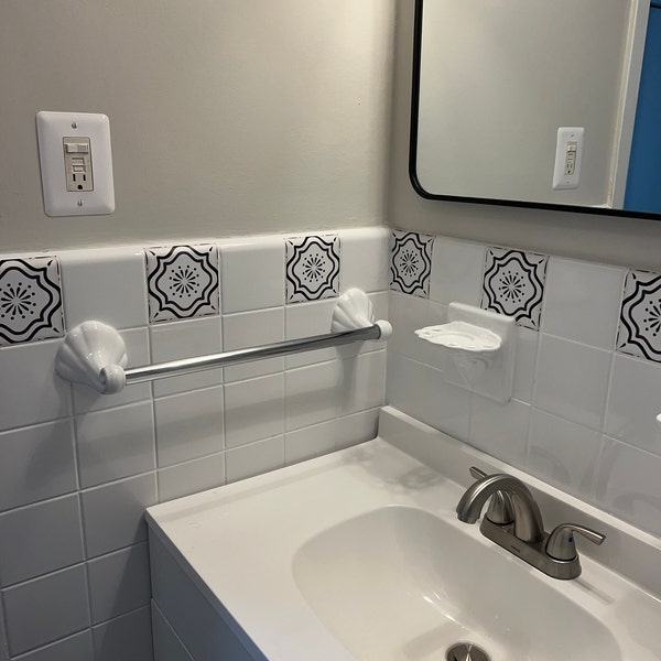 Kitchen BACKSPLASH Ideas 2022 Renter Friendly Wall Decals Kitchen ...