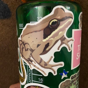 Become Moss Vinyl Decal - Etsy