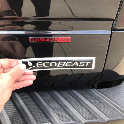 Gel Coated domed FORD ECOBEAST Emblem Overlay: Fits Ford 2010-14 - Etsy