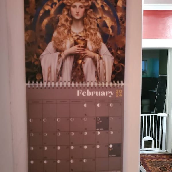 Rhiannon Print, Welsh Goddess of Dreams & Horses, Art Deco, Coquette ...