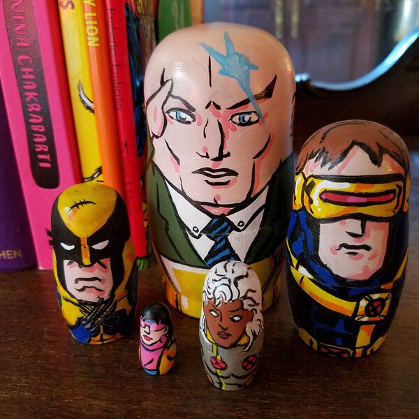 Jem and the Holograms Nesting Doll Set - Etsy