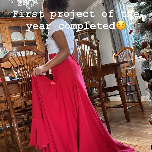 Ballroom Dance Dress Sewing Pattern, Standard Ballroom Dance Dress ...
