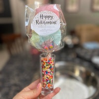 Easter Bunny Peeps Pastel Gummy Assorted Candy Kabob 12 Pieces Kebab ...