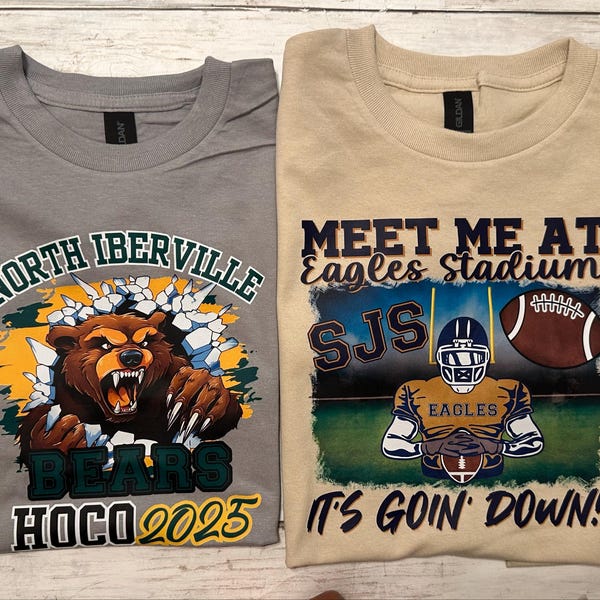 Calhoun Sandcrabs Gold and Black TX Texas High School Friday Night ...