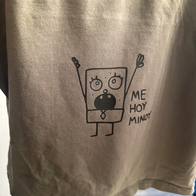 Doodlebob with Words SVG - Etsy UK