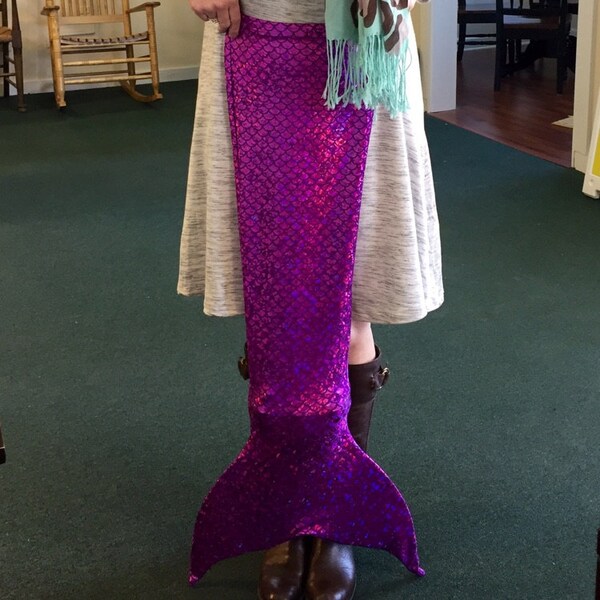 Mermaid Tail Walkable/swimmable With Invisible Zipper Bottom !add ...