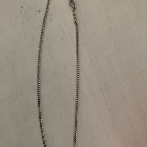 Men's Necklace Double Layered Box Chain Necklace 3mm Masculine Chain ...