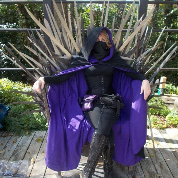 Black Face Mask, Thief, Ranger - Soft Cloth Mask, Basic Costume Cosplay ...