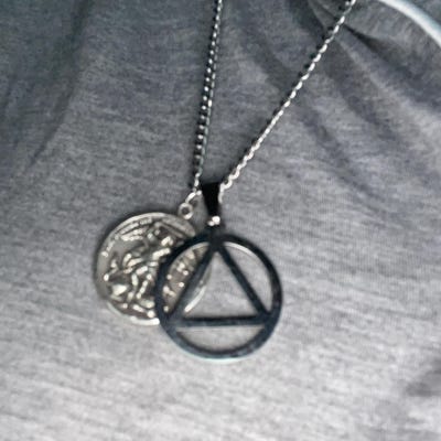 Atomic Whirl Necklace, Bohr Atom Nuclear Atheist Symbol Charm Pendant ...