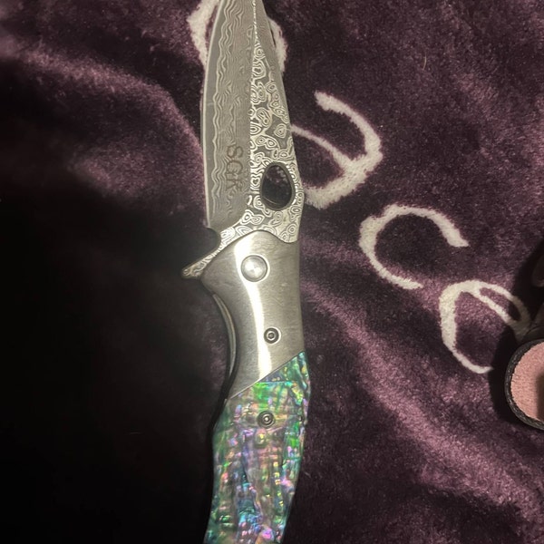 Buffalo Bone Karambit Knife | Custom Engraved Knife | Hunting Knife ...