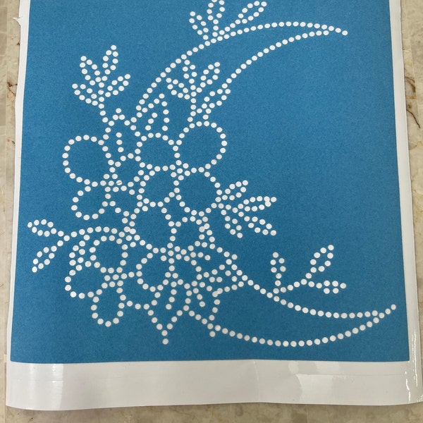 Rhinestone Template Custom Design - Etsy