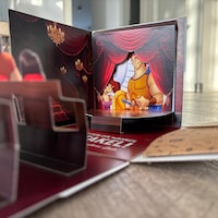 TADAA-BOX "Bühne frei" DIY – Explosionsbox – originelle Verpackung für ...