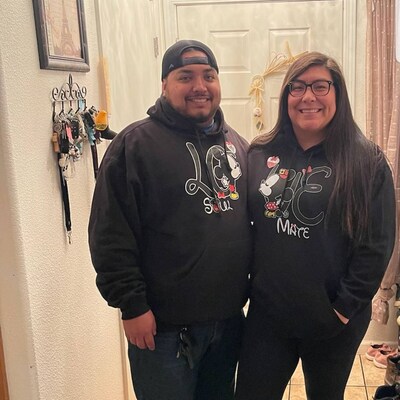 Mickey OR Minnie Custom Family Valentine's Christmas Custom HOODIES - Etsy