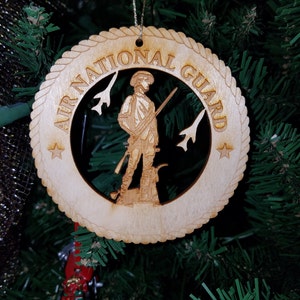 Air National Guard Ornament, Air National Guard Gifts for Men, Women ...
