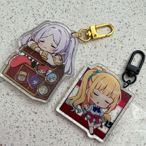 Nimi Nightmare Keychain - Etsy