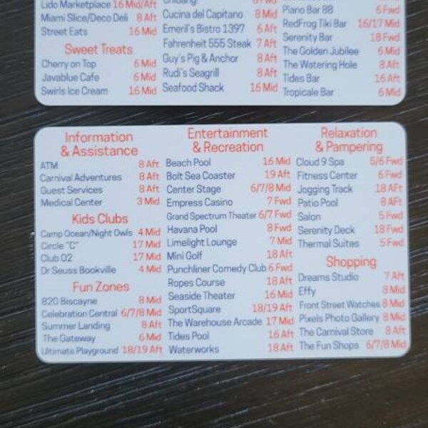 Norwegian Cruise Light Card® Card Key Switch Activator - Etsy