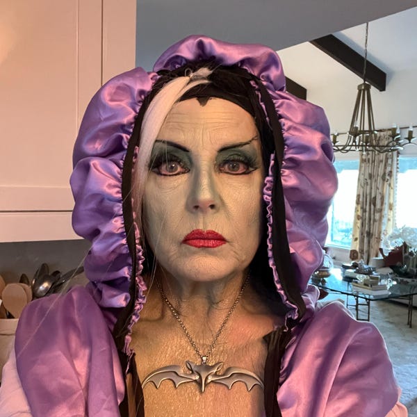 Lily Munster Coffin Cape, Cloak, Munsters, Gothic, Spooky, Vampire ...