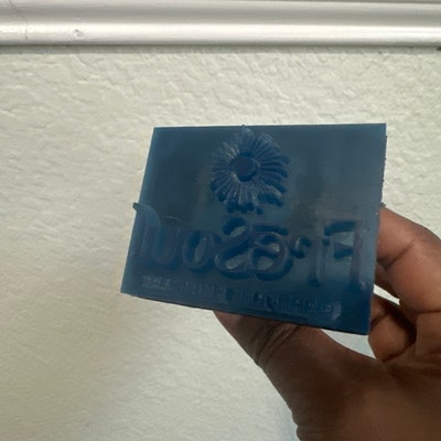 Custom Logo Chocolate Mold. Personalized Silicone Mold With Your Logo ...