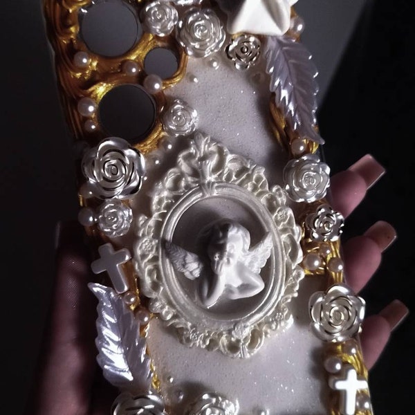 Custom Decoden Phone Case Customized Handmade Decoden Case for iPhone ...