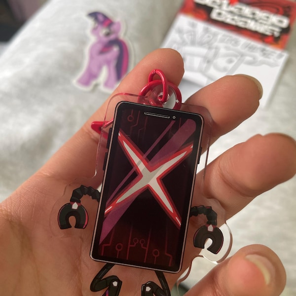 Mephonex Inanimate Insanity - Acrylic Keychain / Charm - Object Shows ...