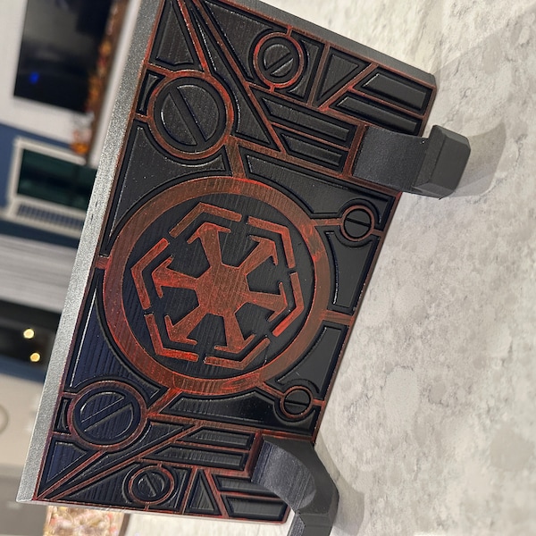 Sith Lightsaber Wall Mount/table Stand (3D Print File) - Etsy