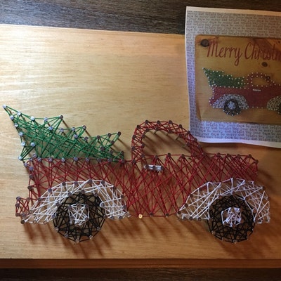 Police Badge String Art Kit - Etsy