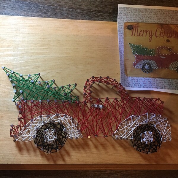 Charlie Brown Tree String Art Kit - Etsy