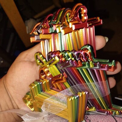 Set of 10 Small Yarn Bobbins 3 Size - Etsy