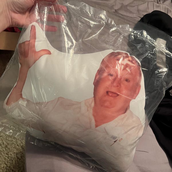 Personalized Human Pillow, Custom Human Pillow, Custom Keepsake, Long ...